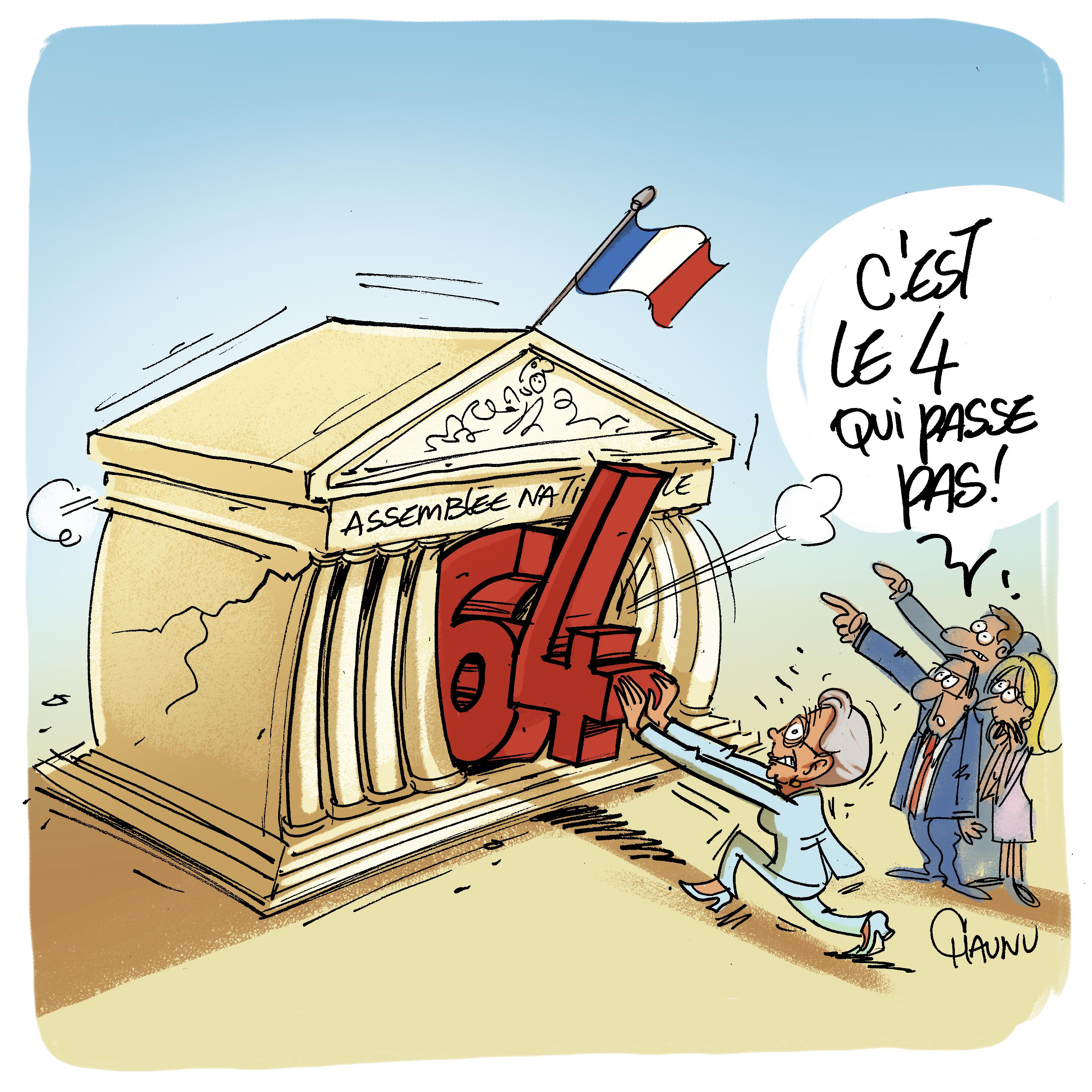 L’actualité vue par Chaunu