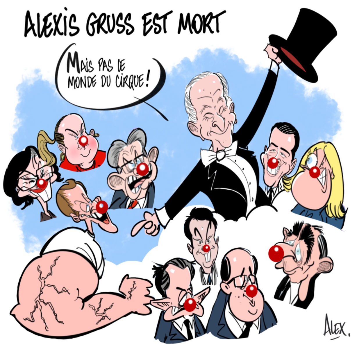 L’actualité vue par Alex : la mort d’Alexis Gruss