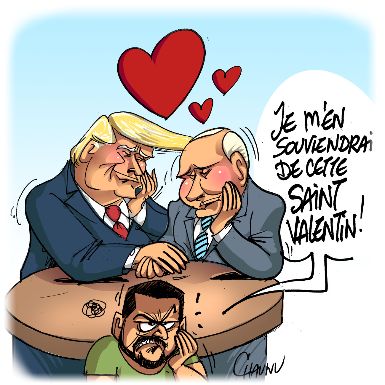 L’actualité vue par Chaunu : la bromance entre Trump et Poutine ne ...