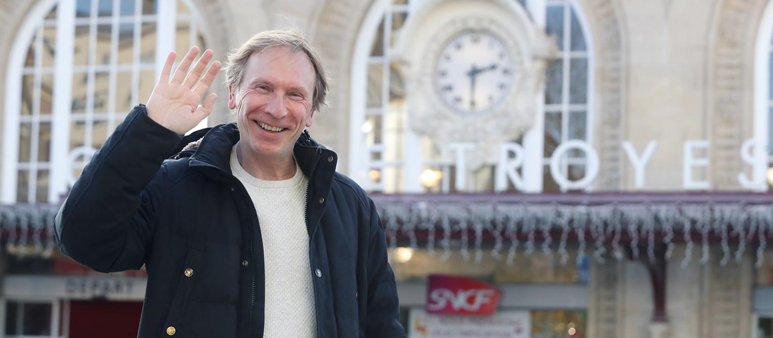 Le Troyes qu'il aime, Thierry Ragueneau