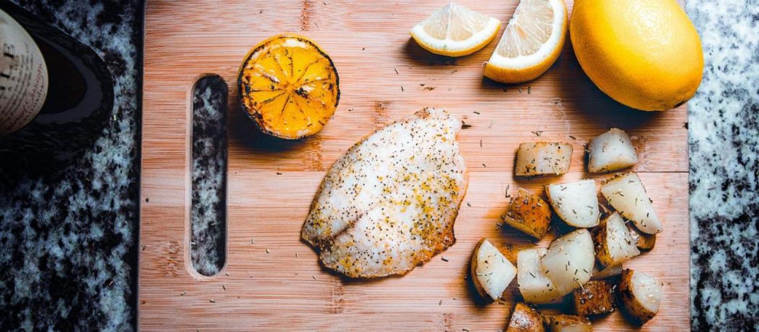 Cinq façons de cuisiner le poisson blanc