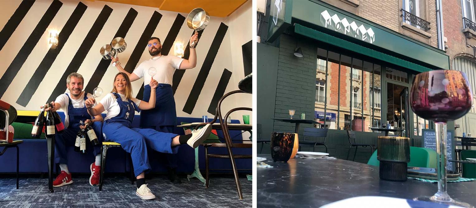 Au Monkey, nouveau restaurant à Reims