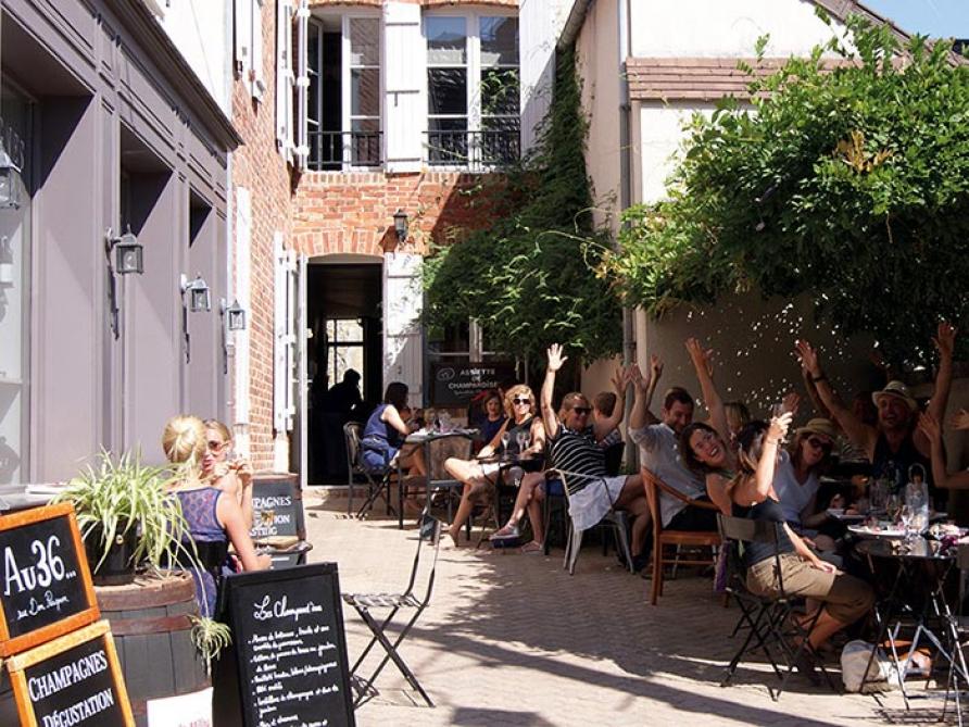 Sur la route, de Reims à Épernay 3/3