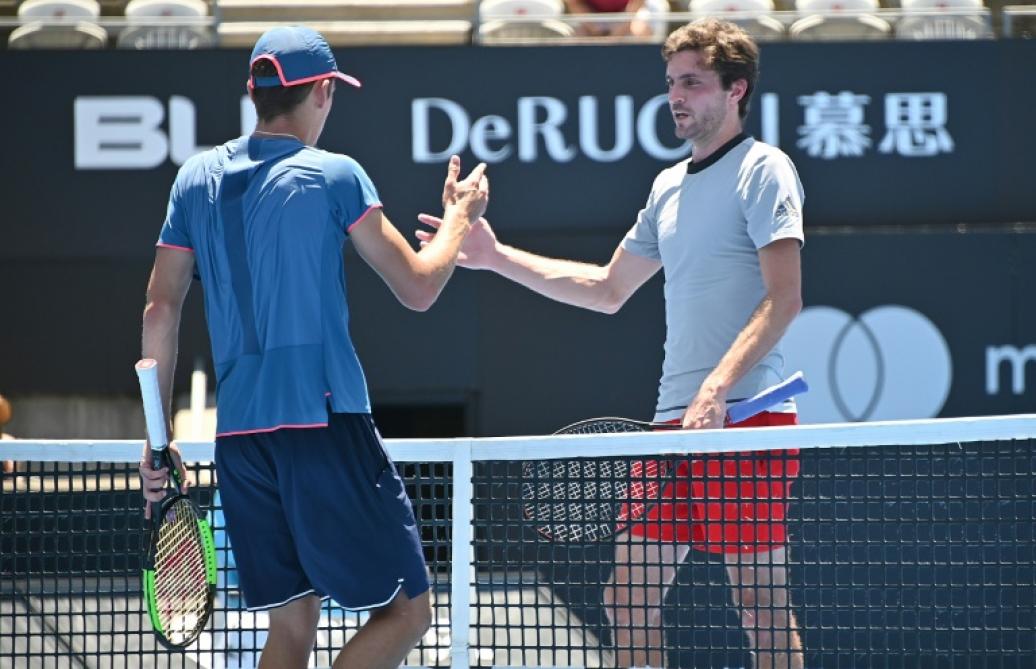 Tennis: Simon encore éliminé en demi-finales à Sydney