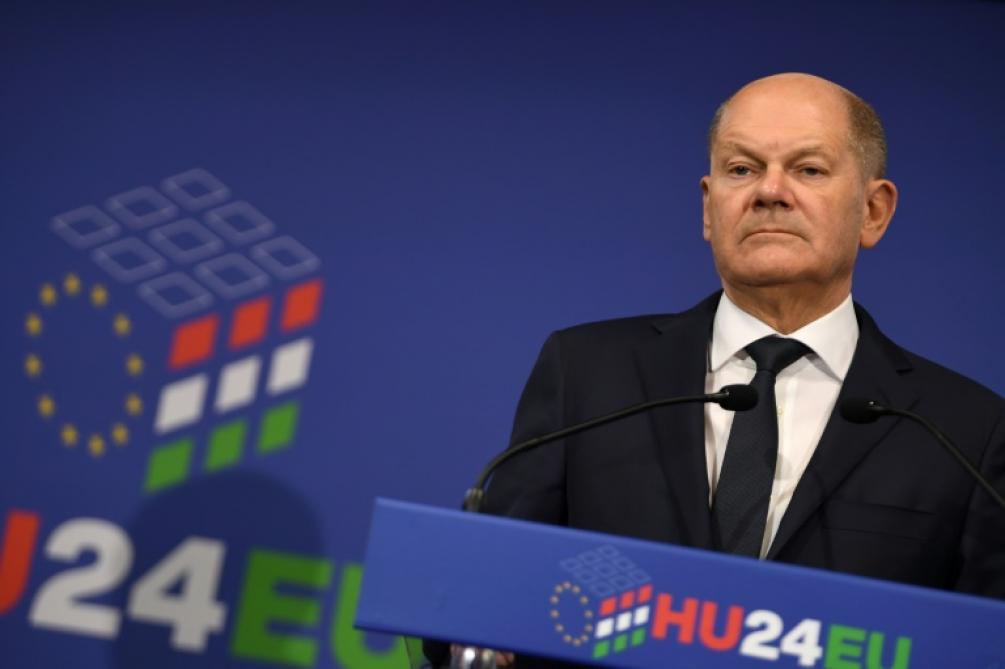 Crise en Allemagne: Scholz prêt à avancer la date d'élections anticipées