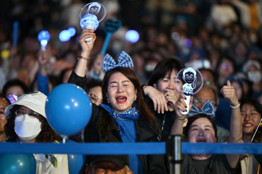 Corée du Sud: triomphe du candidat de centre gauche Lee Jae-myung à la ...