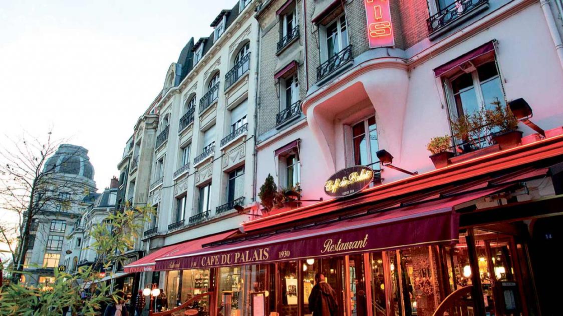 Le Café du Palais à Reims, une institution familiale