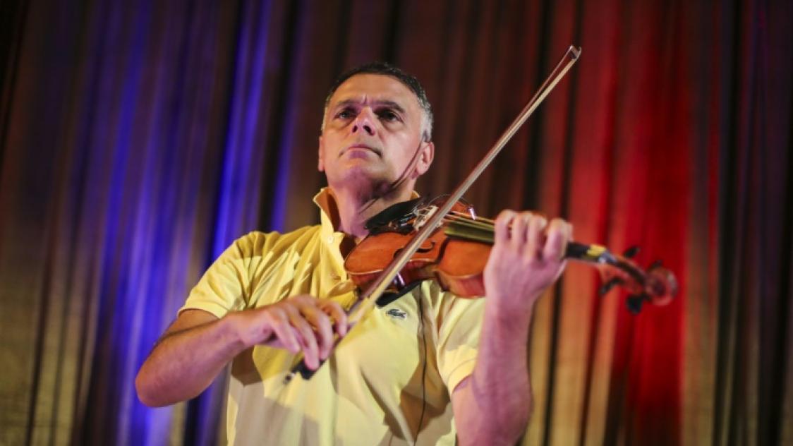 Le violoniste star Vasko Vassilev, de la Couronne à sa Bulgarie déshéritée