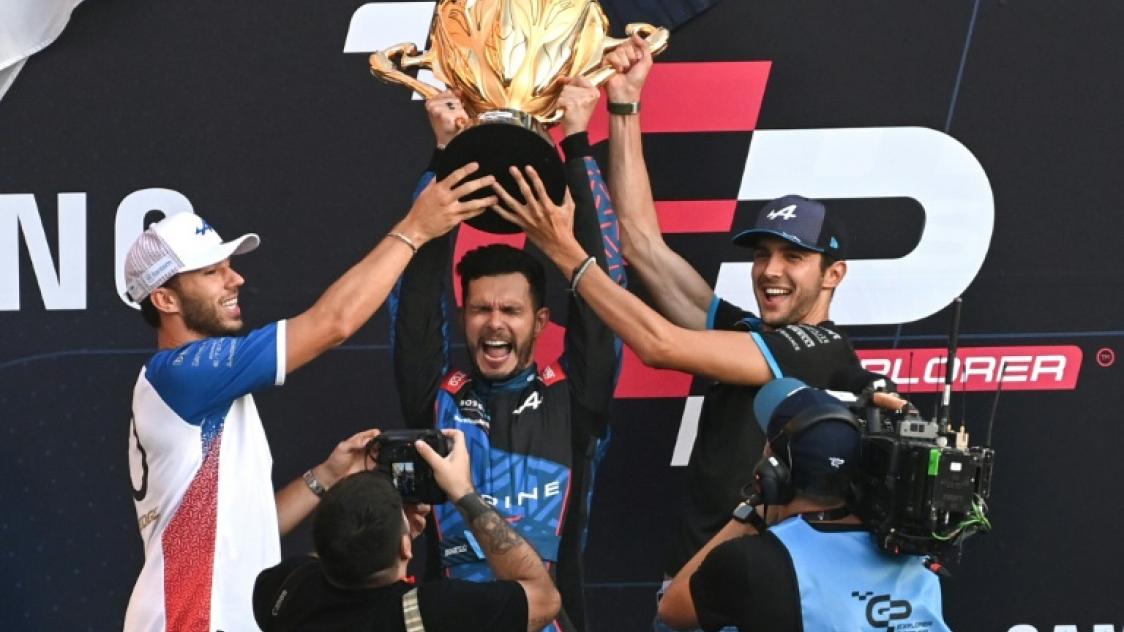 GP Explorer 2: la course des stars d'internet fait vibrer les marques et la "génération Z"