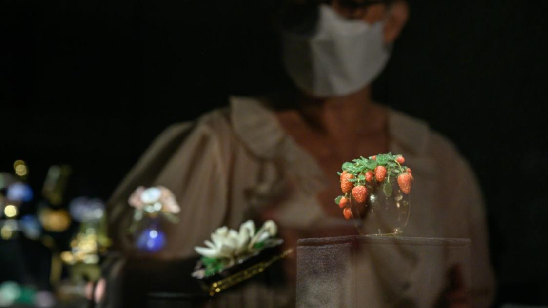 André Chervin, apprenti joaillier parisien devenu en 70 ans un maître d ...