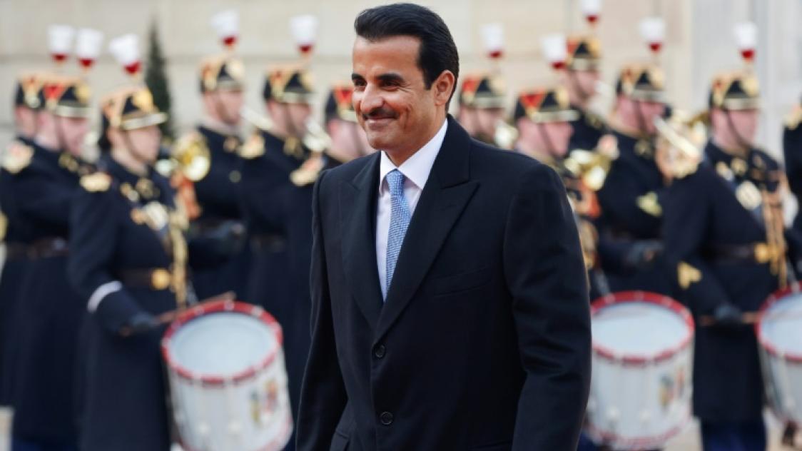 L'émir du Qatar entame une visite d'Etat en France