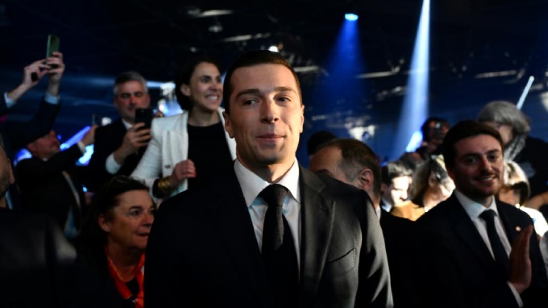 Européennes: Bardella lance sa campagne lors d'un meeting géant à Marseille