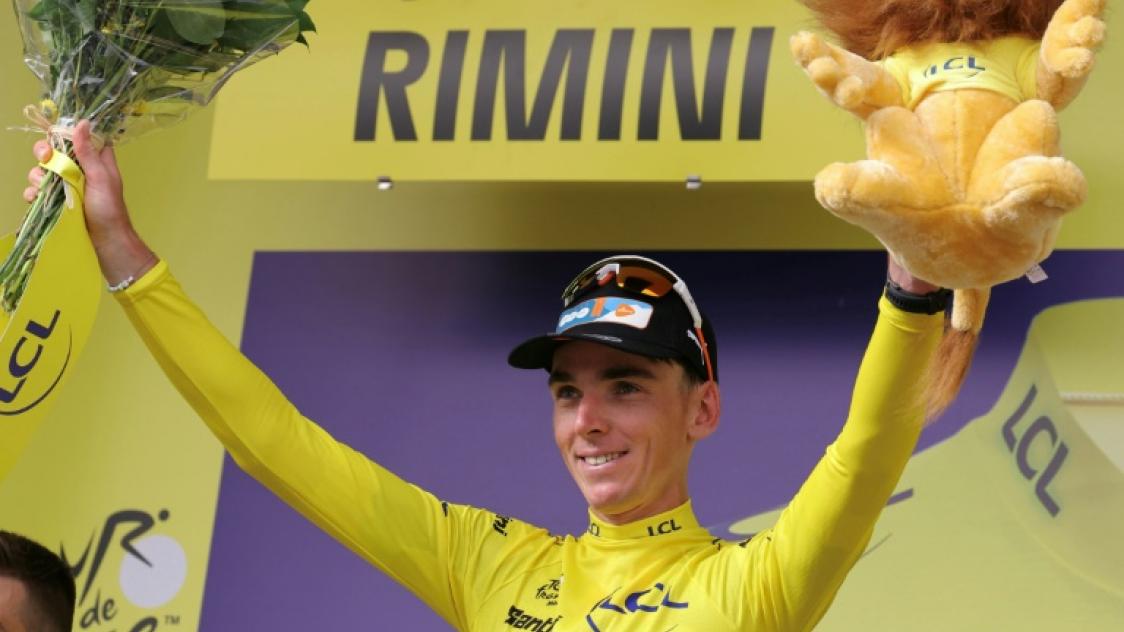 Tour de France: Bardet, le plus beau jaune de sa vie