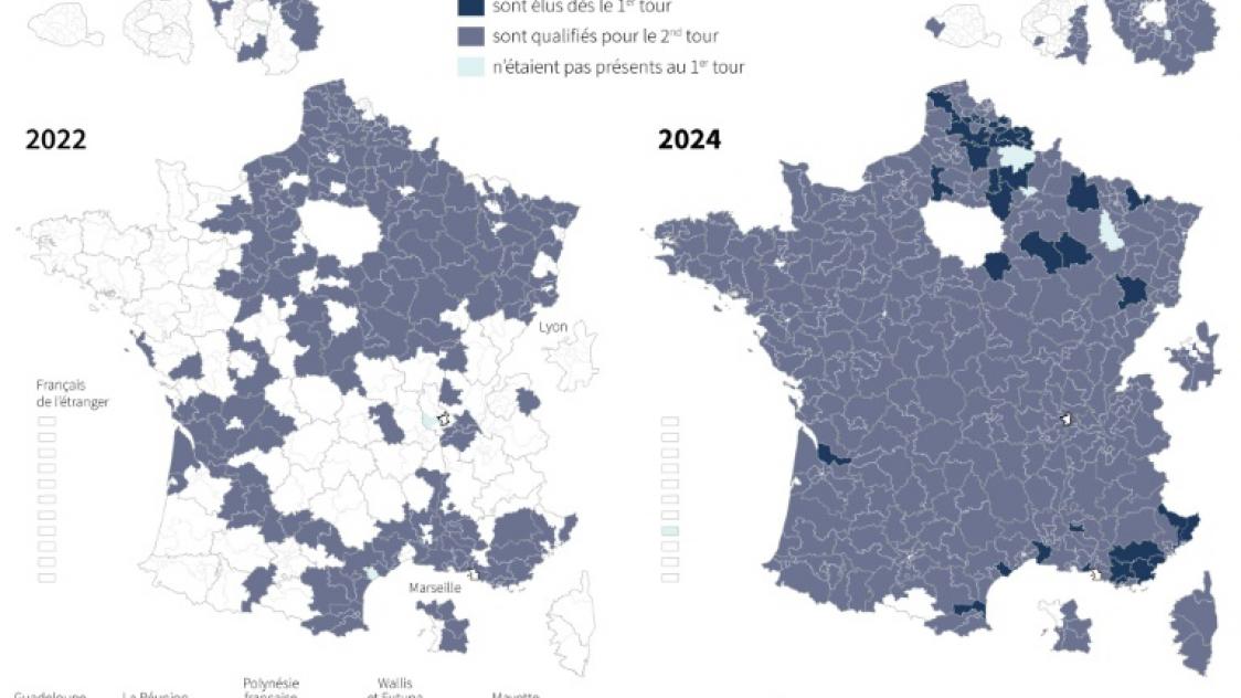 Législatives: pour éviter une majorité absolue RN, les désistements ... Législatives: pour éviter une majorité absolue RN, les désistements ...