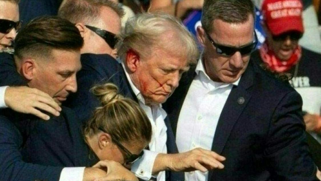Donald Trump, blessé, échappe à une tentative d'assassinat