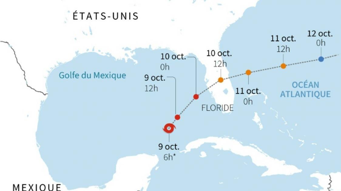 L'ouragan Milton s'abat sur la Floride, 2,5 millions de foyers sans électricité