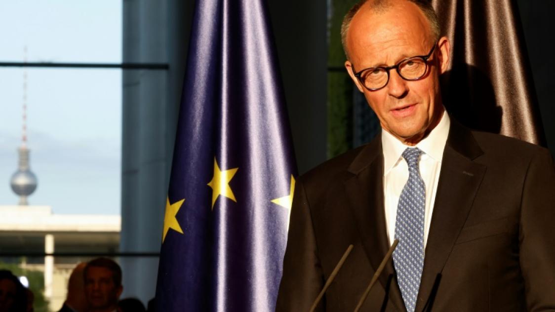 Le nouveau chancelier allemand à l'Elysée pour relancer la relation ...