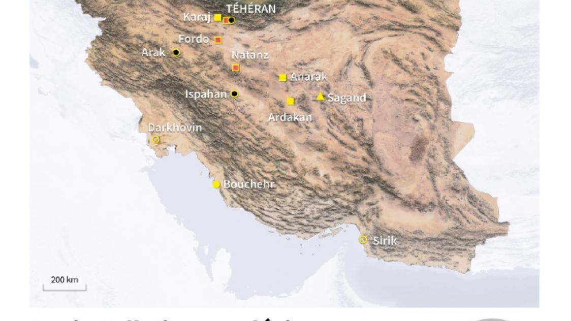 Israël bombarde des défenses aériennes et des lanceurs de missiles en Iran