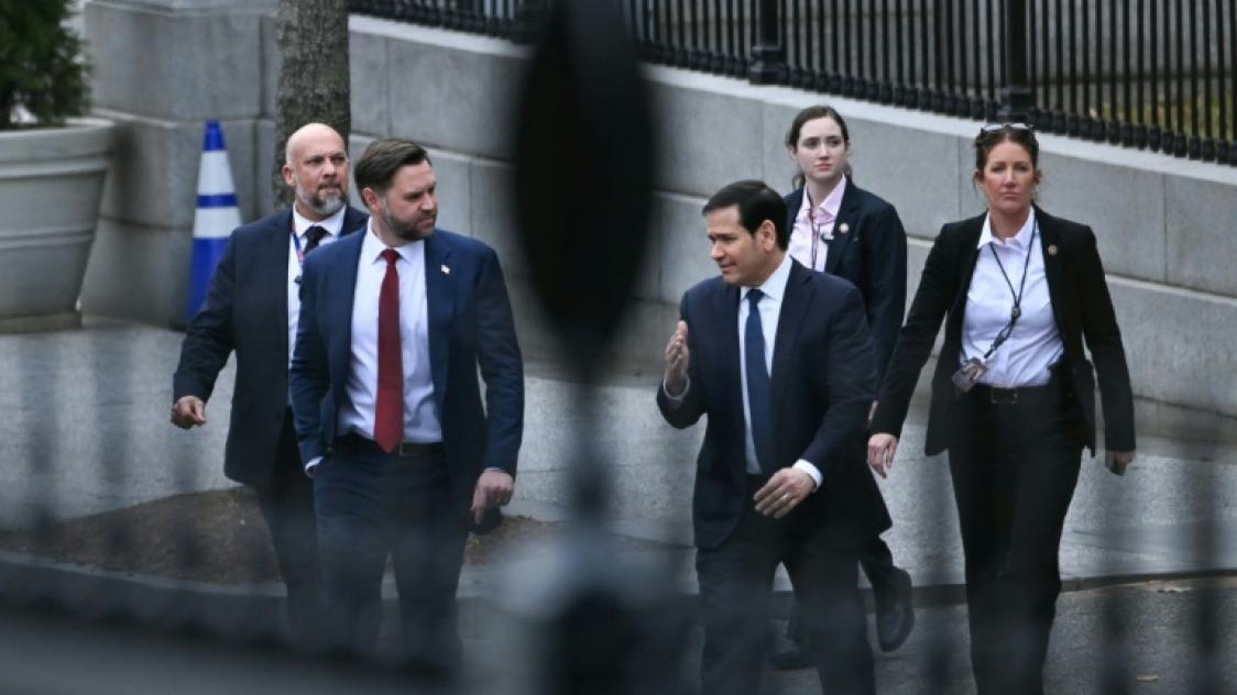 Groenland: la rencontre à la Maison Blanche est terminée