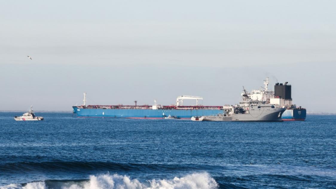 Le pétrolier soupçonné d'appartenir à la flotte fantôme russe à ...