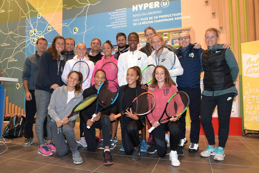 Emma Léné et Léa Tholey débutent à Cherbourg