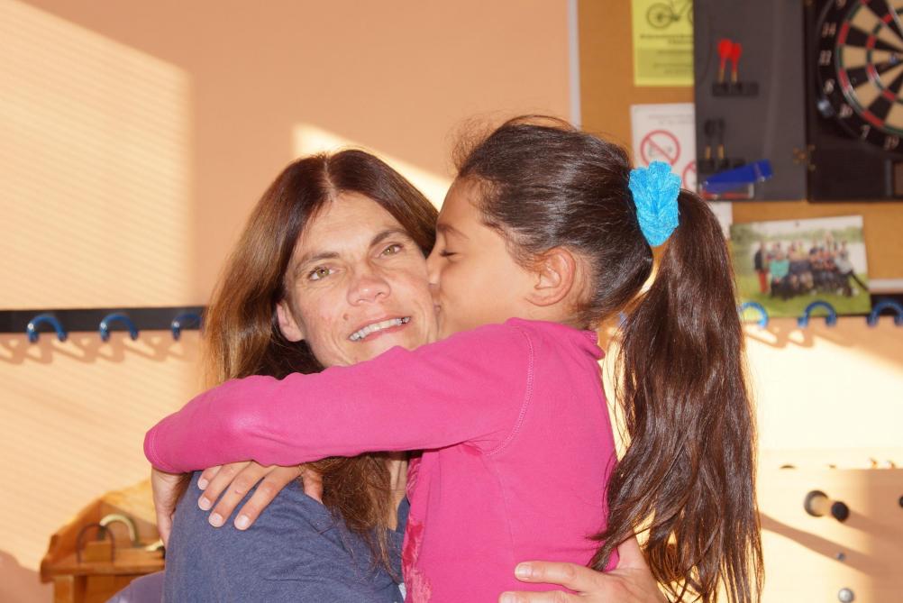 Soissons: aveugle, Aline a besoin des yeux de sa fille, Sarah