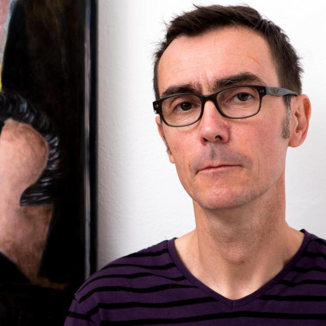 Une exposition des peintures de Bruno Lebon jusqu’au 28 octobre