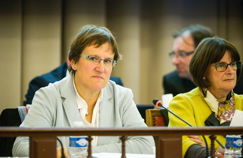 Else Joseph prend la tête de LR dans les Ardennes