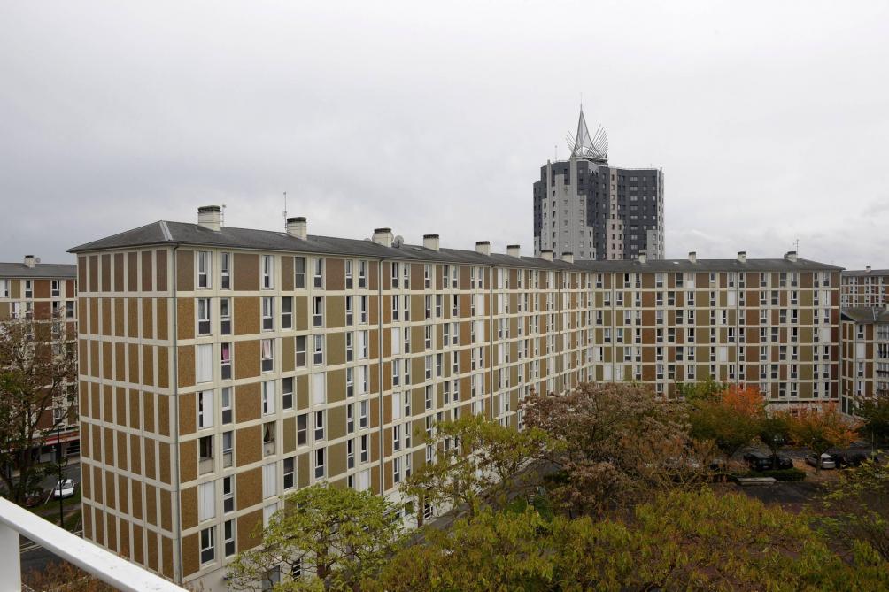Quartier des Châtillons à Reims, la transformation est en marche