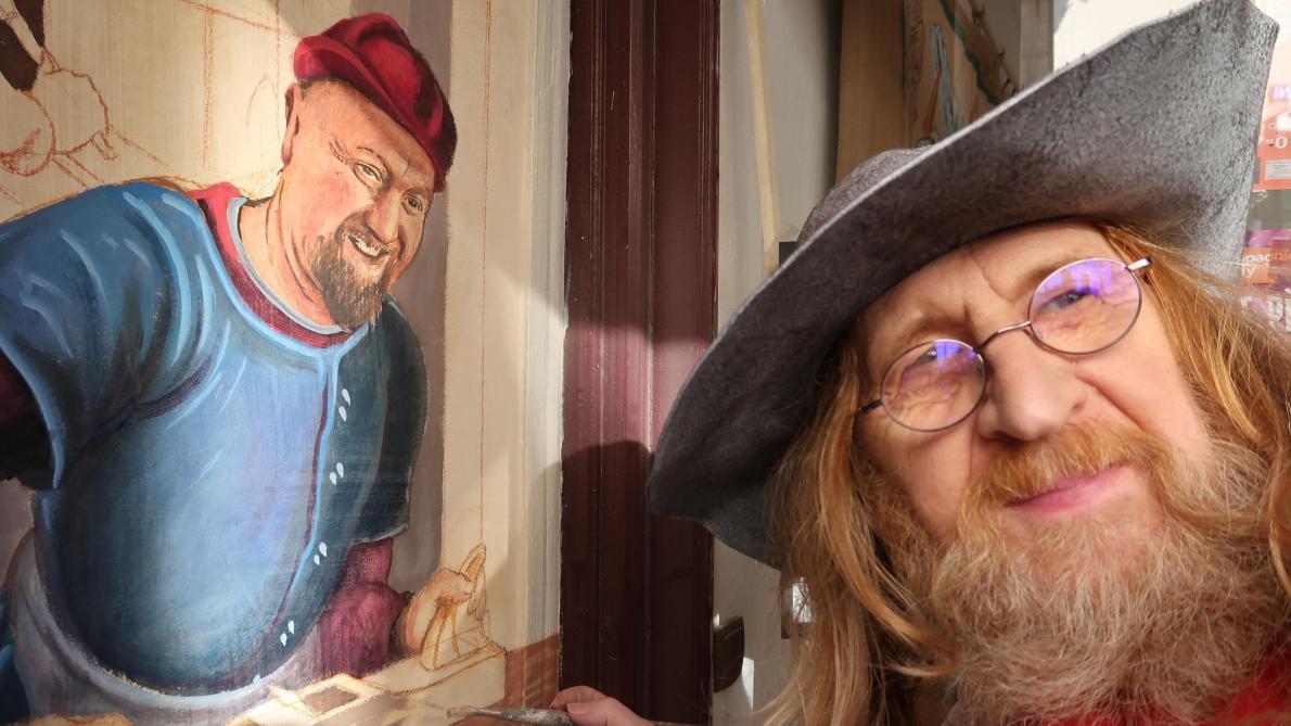 A Laon, une nouvelle oeuvre signée Pierre Grenier