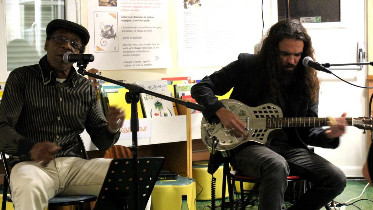 Archie Lee Hooker à la médiathèque