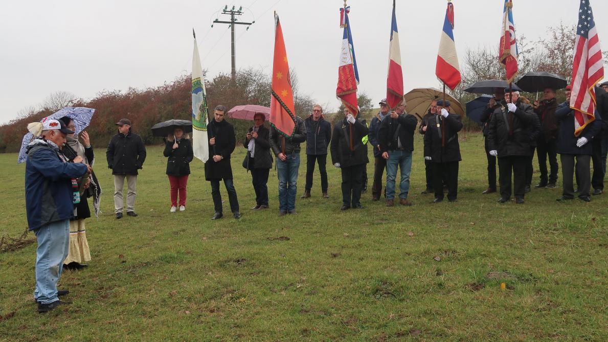 Sam Beaver, l’Américain honoré à Landres-et-Saint-Georges