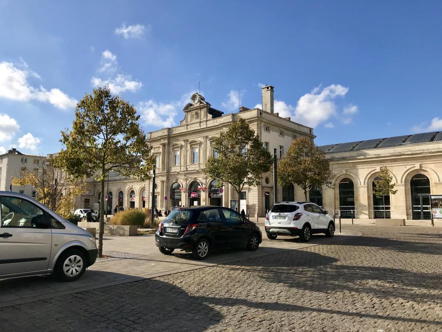 PHOTOS. La gare de Reims de 1913 à nos jours