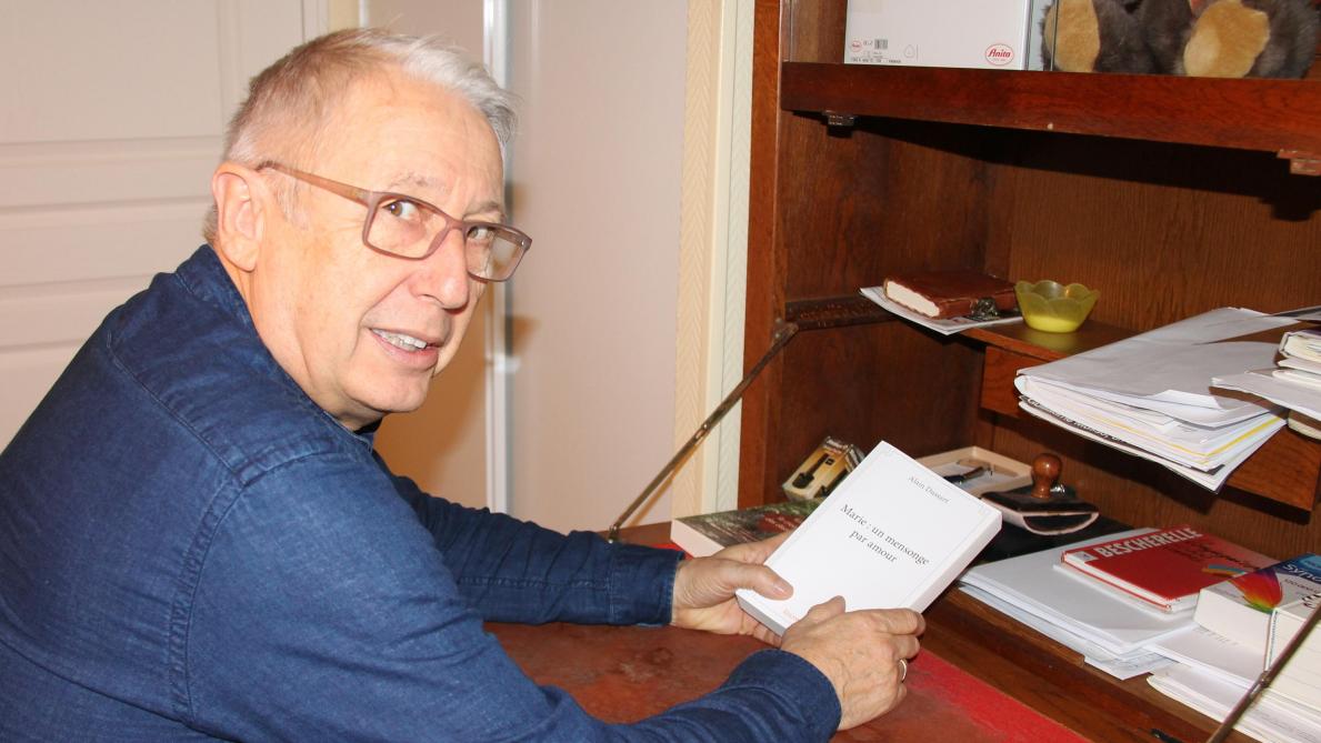 Alain Dussart présente son second roman