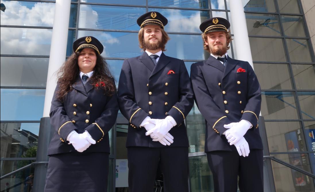 À Châlons, les Gadzarts font eux aussi leur cérémonie du 11-Novembre