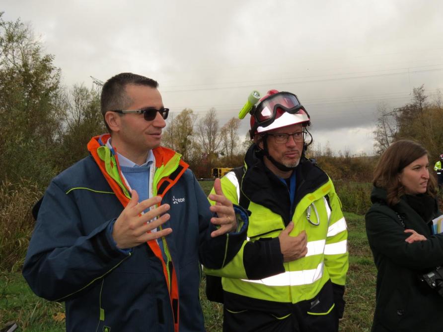 Vidéos. EDF : la Force d’action rapide du nucléaire en exercice dans le ...