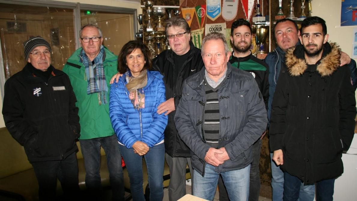 Validation des travaux au local du football club de Traînel