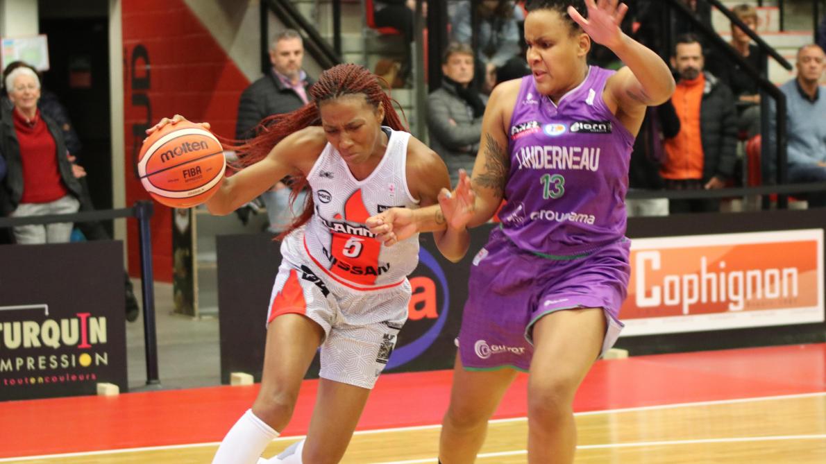 Basket-ball: Géraldine Robert, la nouvelle Flamme