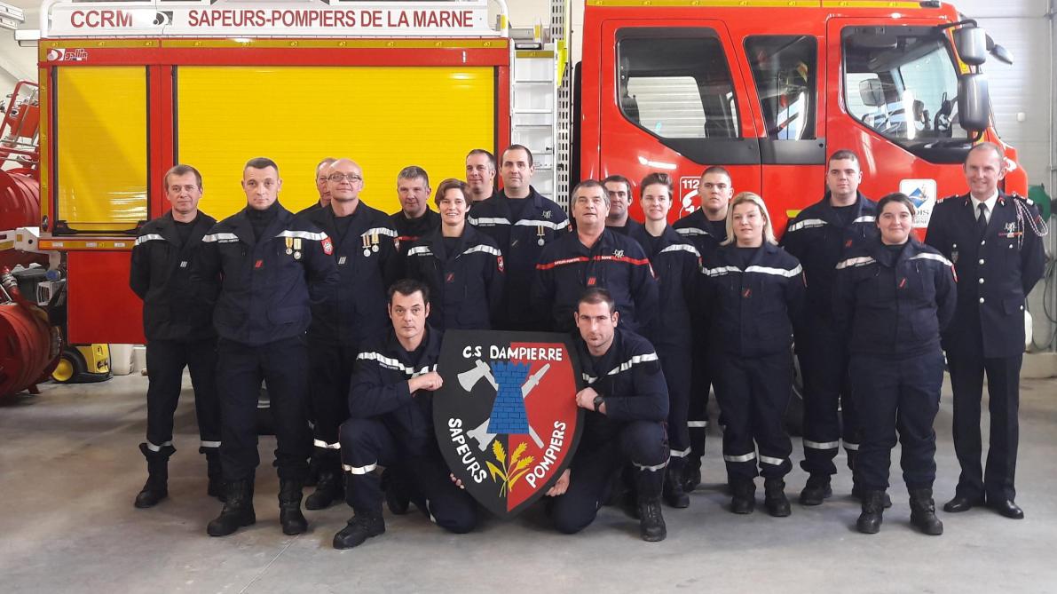 Toujours plus d’interventions pour les pompiers de Dampierre-le-Château