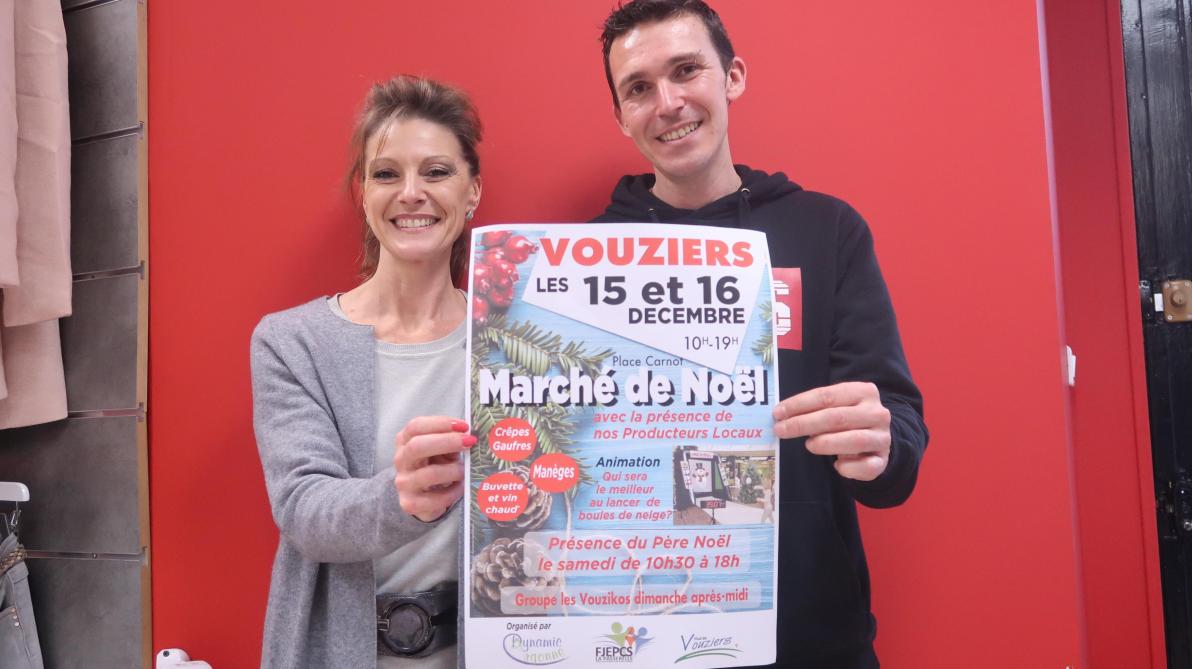 Le marché de Noël fait son retour à Vouziers