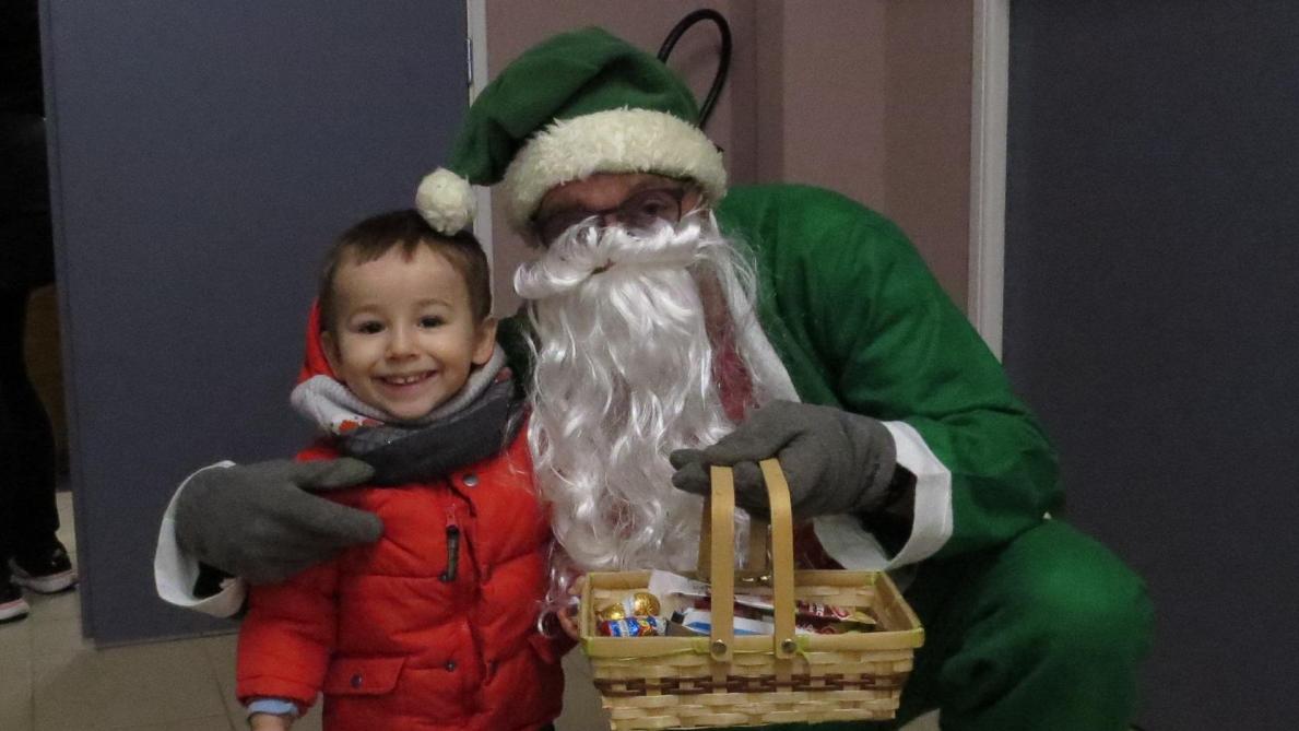 Un colis pour améliorer l’ordinaire avec le Père Noël vert