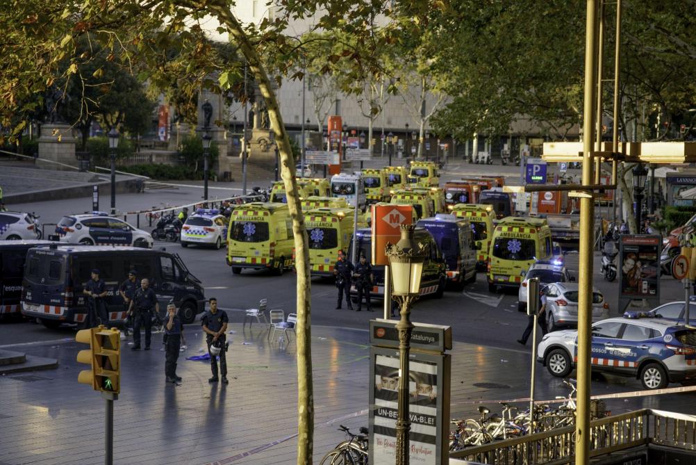 Barcelone en alerte après un avertissement américain sur un risque d ...