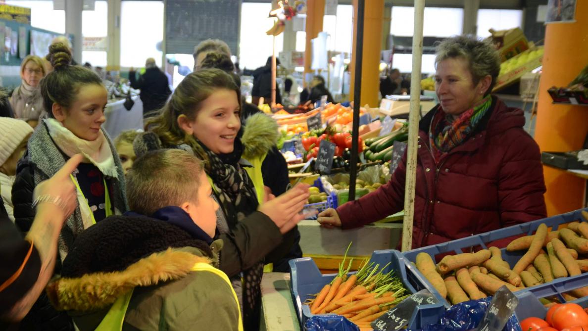 L’art de marchander au marché