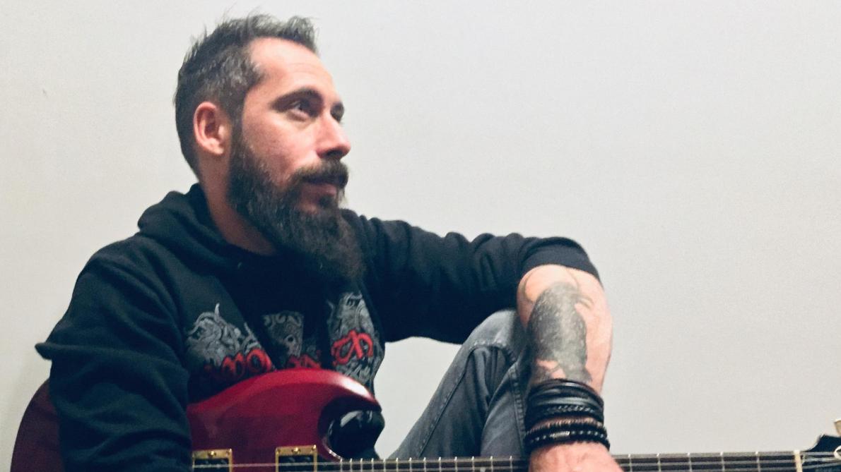 Le viroquois Pascal Rodrigues sort son 1er album solo de blues rock