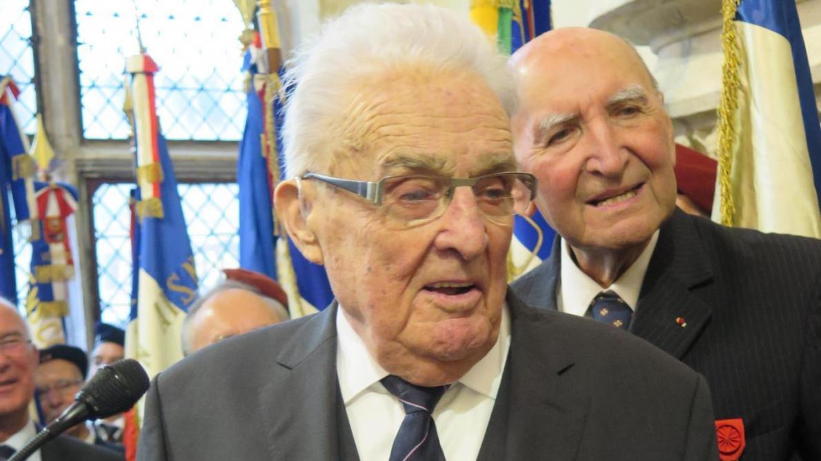 Le colonel Maurice Dutel s’est éteint à 98 ans à Saint-Quentin