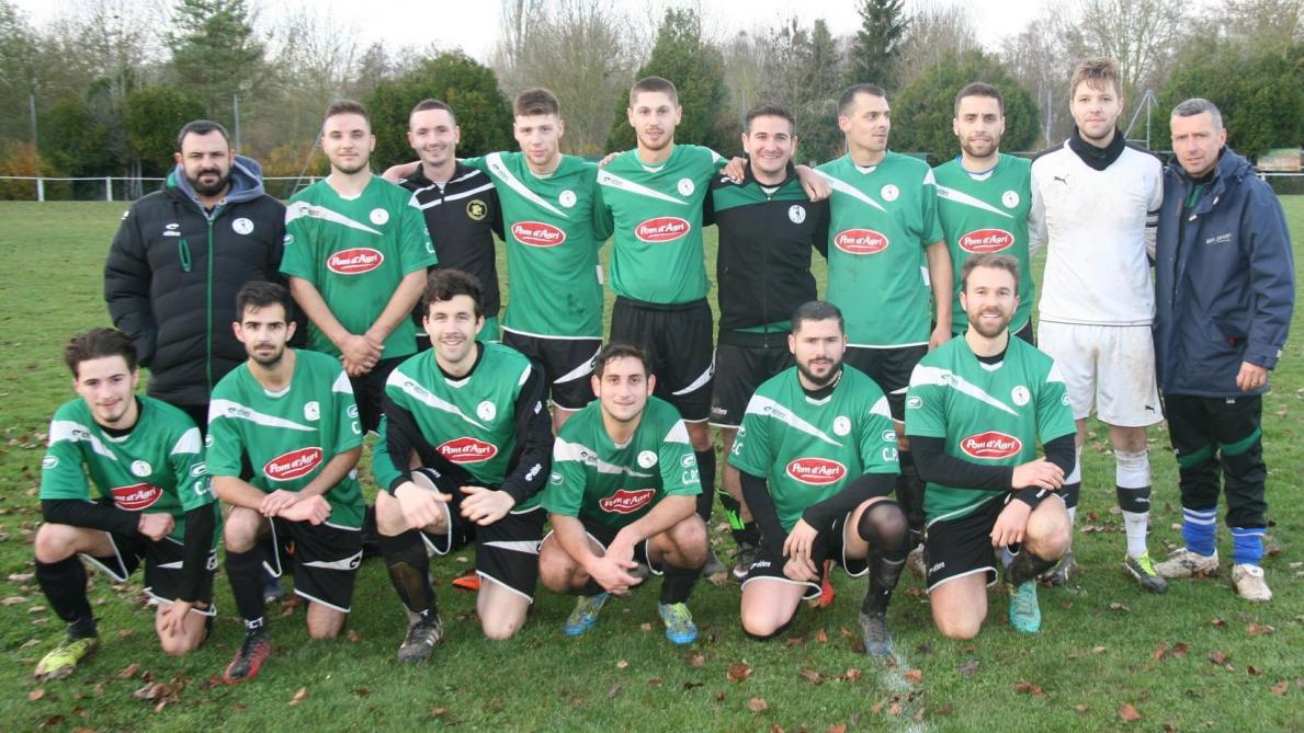 Le Football Club Traînel en milieu de tableau à la trêve