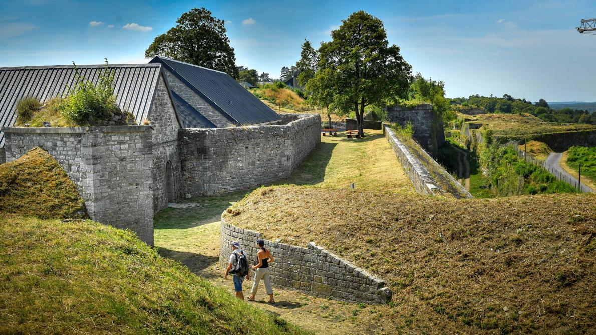 Le fort de Charlemont rouvre ses portes samedi à Givet