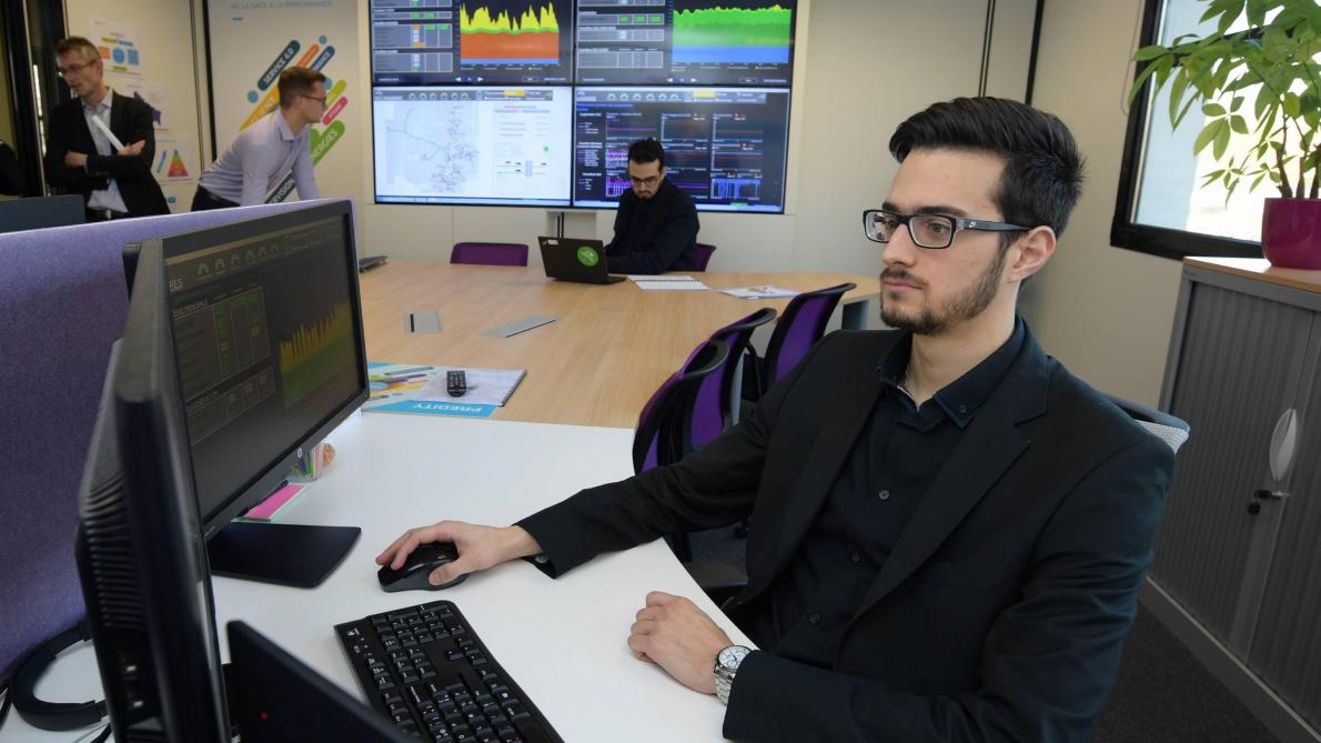 À Reims deux tours de contrôle d’Engie Cofely veillent sur des ...