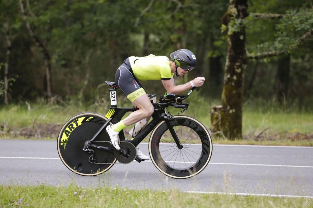 Adrien Pascal, triathlète sparnacien au mental d’acier