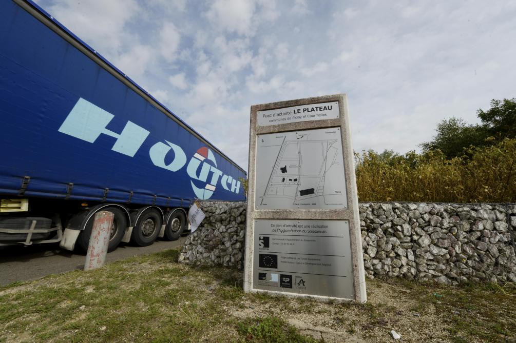 Près de Soissons, Houtch construit un centre logistique sur la zone du ...